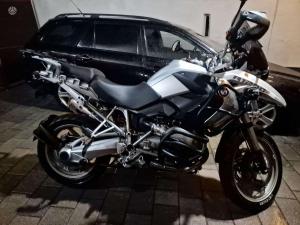 Grey BMW R 1200GS 2009 in Klaipeda, with an engine capacity of 1.20 L and mileage of 51 thousand km for 6900 €, photo  on AUTOMOTO.COM.LV