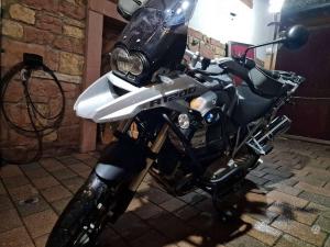 Серый БМВ R 1200GS 2009 в Клайпеда, объемом двигателя 1.20 л и пробегом 51 тыс. км за 6900 €, фото 5 на AUTOMOTO.COM.LV