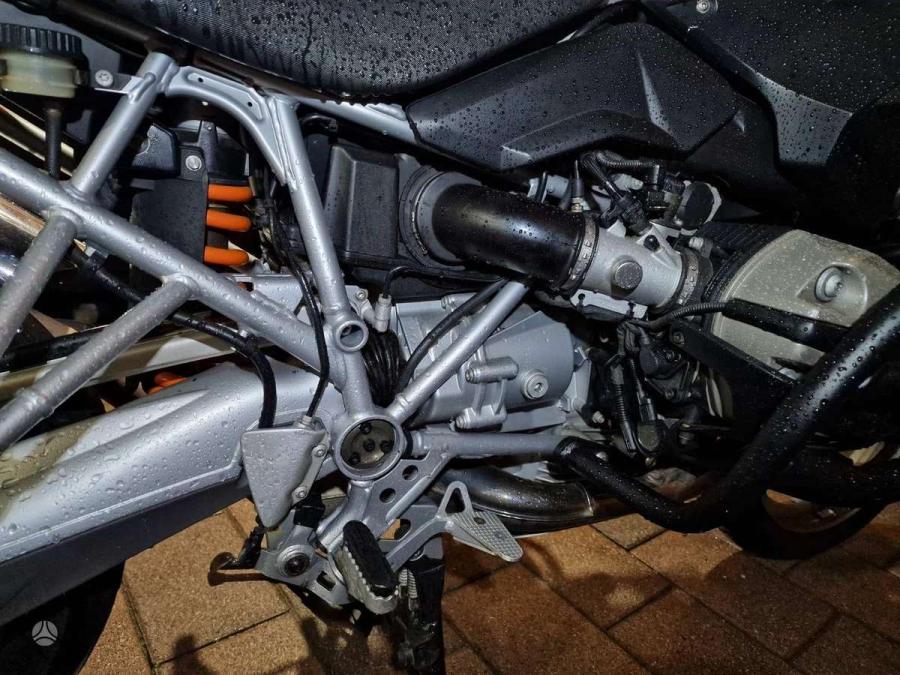 Серый БМВ R 1200GS 2009 в Клайпеда, объемом двигателя 1.20 л и пробегом 51 тыс. км за 6900 €, фото 11 на AUTOMOTO.COM.LV
