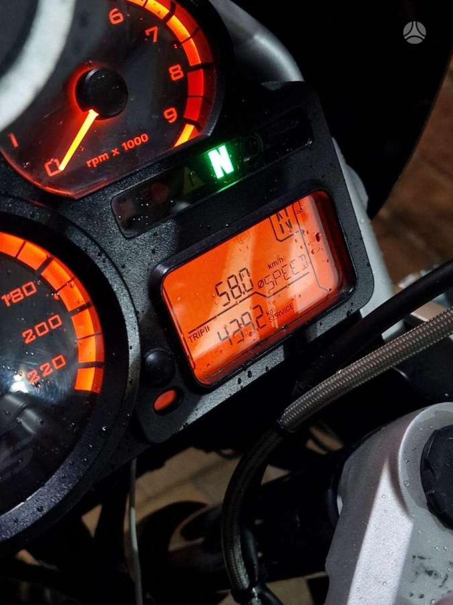 Серый БМВ R 1200GS 2009 в Клайпеда, объемом двигателя 1.20 л и пробегом 51 тыс. км за 6900 €, фото 16 на AUTOMOTO.COM.LV
