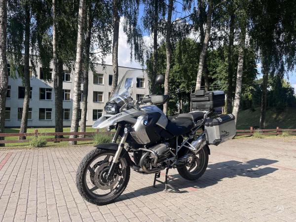 Серый БМВ R 1200GS 2009 в Расейняй, объемом двигателя 0.00 л и пробегом 115 тыс. км за 6600 €, фото 2 на AUTOMOTO.COM.LV