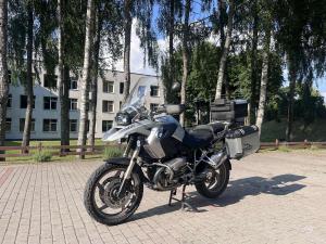 Серый БМВ R 1200GS 2009 в Расейняй, объемом двигателя 0.00 л и пробегом 115 тыс. км за 6600 €, фото 3 на AUTOMOTO.COM.LV
