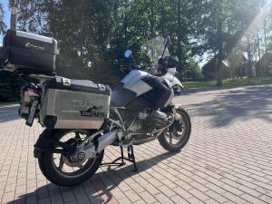 Серый БМВ R 1200GS 2009 в Расейняй, объемом двигателя 0.00 л и пробегом 115 тыс. км за 6600 €, фото 4 на AUTOMOTO.COM.LV