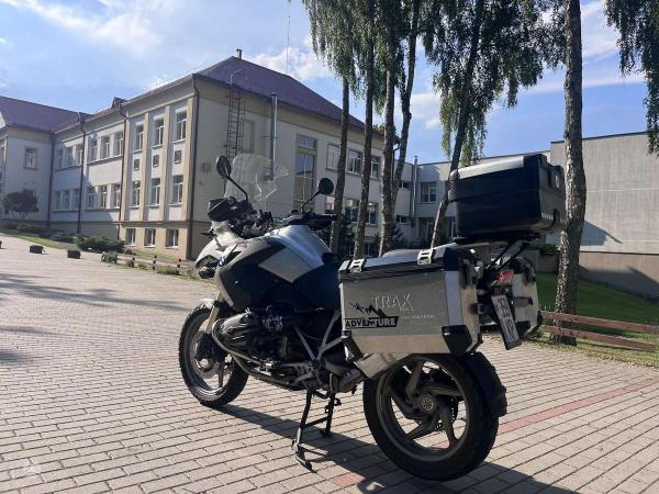 Серый БМВ R 1200GS 2009 в Расейняй, объемом двигателя 0.00 л и пробегом 115 тыс. км за 6600 €, фото 4 на AUTOMOTO.COM.LV