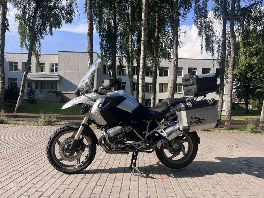Серый БМВ R 1200GS 2009 в Расейняй, объемом двигателя 0.00 л и пробегом 115 тыс. км за 6600 €, фото 6 на AUTOMOTO.COM.LV
