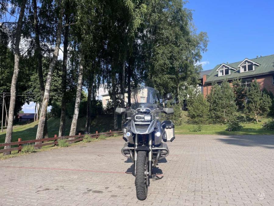 Серый БМВ R 1200GS 2009 в Расейняй, объемом двигателя 0.00 л и пробегом 115 тыс. км за 6600 €, фото 8 на AUTOMOTO.COM.LV