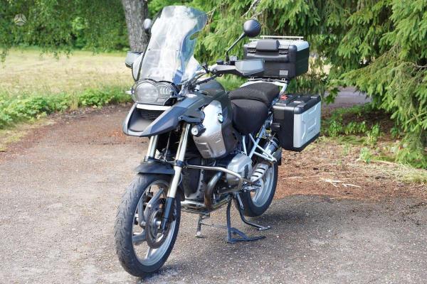Grey BMW R 1200GS 2010 in Telschi, with an engine capacity of 1.17 L and mileage of 95 thousand km for 7500 €, photo 1 on AUTOMOTO.COM.LV