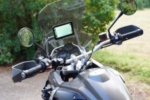 Grey BMW R 1200GS 2010 in Telschi, with an engine capacity of 1.17 L and mileage of 95 thousand km for 7500 €, photo 3 on AUTOMOTO.COM.LV