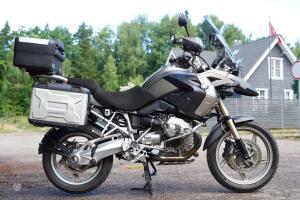 Grey BMW R 1200GS 2010 in Telschi, with an engine capacity of 1.17 L and mileage of 95 thousand km for 7500 €, photo 5 on AUTOMOTO.COM.LV