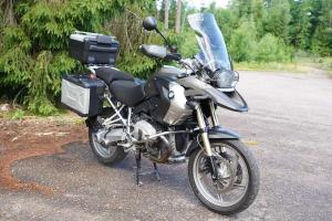 Grey BMW R 1200GS 2010 in Telschi, with an engine capacity of 1.17 L and mileage of 95 thousand km for 7500 €, photo 6 on AUTOMOTO.COM.LV