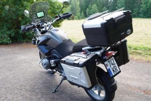 Grey BMW R 1200GS 2010 in Telschi, with an engine capacity of 1.17 L and mileage of 95 thousand km for 7500 €, photo 7 on AUTOMOTO.COM.LV