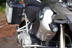 Grey BMW R 1200GS 2010 in Telschi, with an engine capacity of 1.17 L and mileage of 95 thousand km for 7500 €, photo 9 on AUTOMOTO.COM.LV