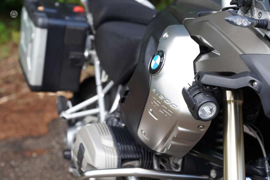 Grey BMW R 1200GS 2010 in Telschi, with an engine capacity of 1.17 L and mileage of 95 thousand km for 7500 €, photo 9 on AUTOMOTO.COM.LV
