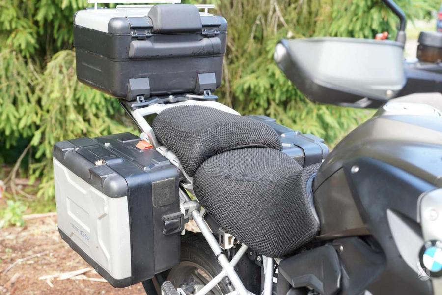 Grey BMW R 1200GS 2010 in Telschi, with an engine capacity of 1.17 L and mileage of 95 thousand km for 7500 €, photo 10 on AUTOMOTO.COM.LV
