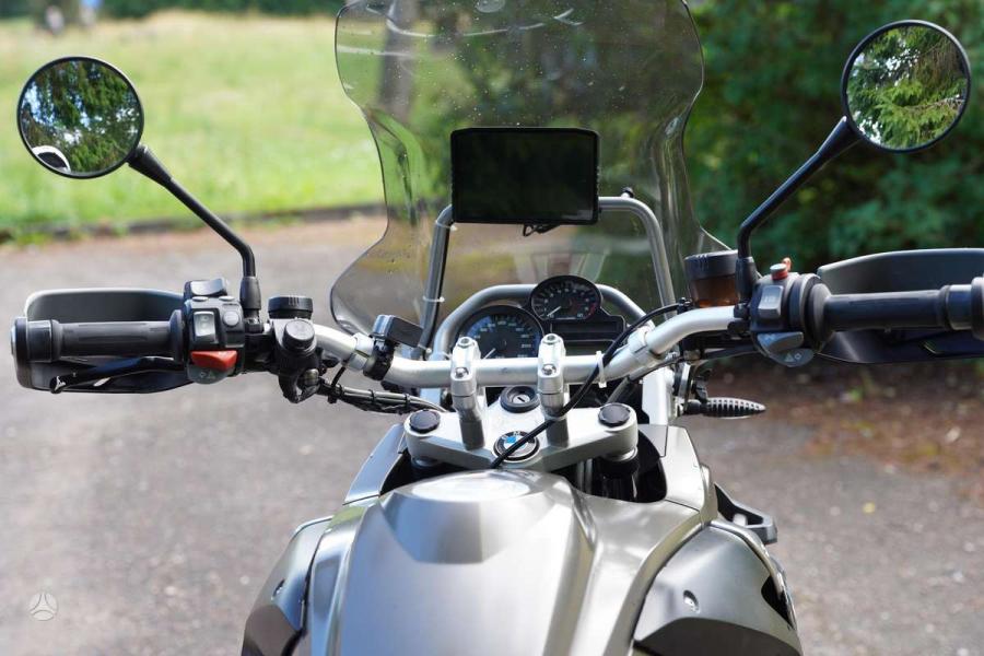Grey BMW R 1200GS 2010 in Telschi, with an engine capacity of 1.17 L and mileage of 95 thousand km for 7500 €, photo 11 on AUTOMOTO.COM.LV