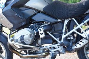Grey BMW R 1200GS 2010 in Telschi, with an engine capacity of 1.17 L and mileage of 95 thousand km for 7500 €, photo 12 on AUTOMOTO.COM.LV