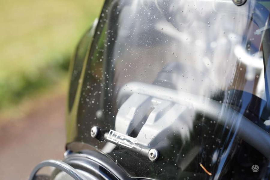 Grey BMW R 1200GS 2010 in Telschi, with an engine capacity of 1.17 L and mileage of 95 thousand km for 7500 €, photo 17 on AUTOMOTO.COM.LV