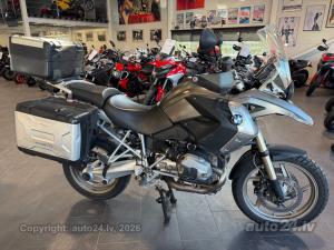 Grey BMW R 1200GS 2011 in Tallinn, with an engine capacity of 1.17 L and mileage of 131 thousand km for 5390 €, photo  on AUTOMOTO.COM.LV