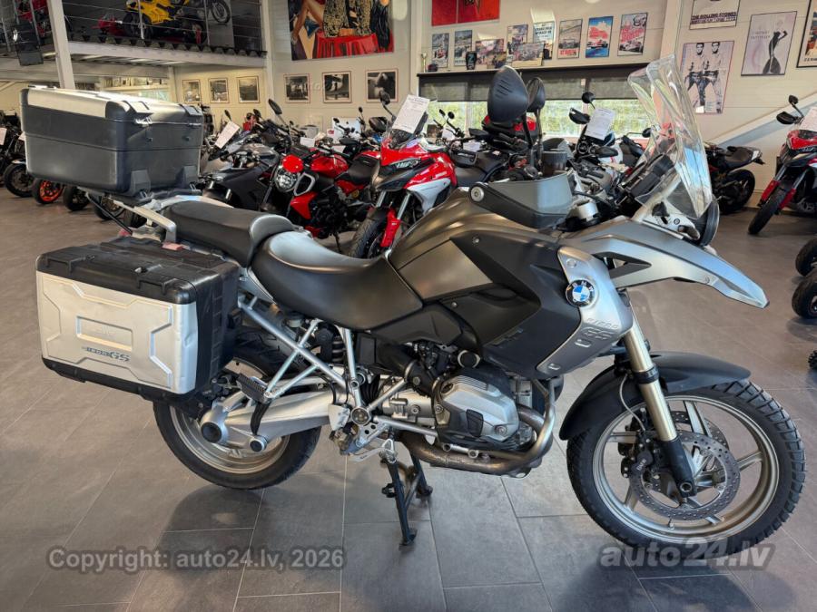 Grey BMW R 1200GS 2011 in Tallinn, with an engine capacity of 1.17 L and mileage of 131 thousand km for 5390 €, photo 1 on AUTOMOTO.COM.LV