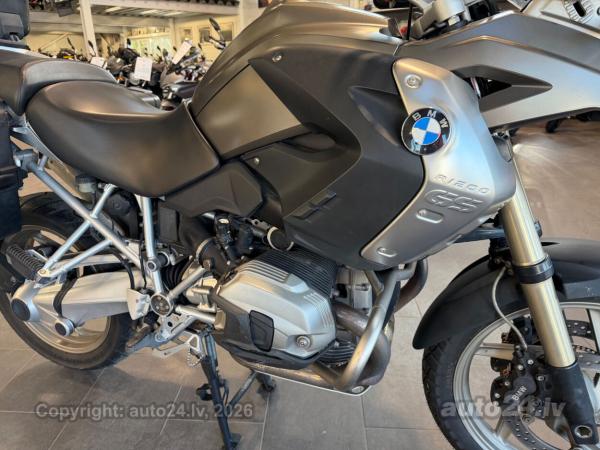 Grey BMW R 1200GS 2011 in Tallinn, with an engine capacity of 1.17 L and mileage of 131 thousand km for 5390 €, photo 6 on AUTOMOTO.COM.LV