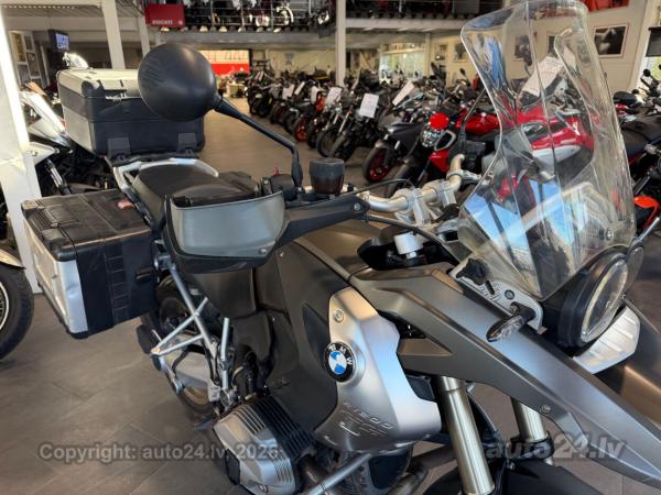 Grey BMW R 1200GS 2011 in Tallinn, with an engine capacity of 1.17 L and mileage of 131 thousand km for 5390 €, photo 7 on AUTOMOTO.COM.LV