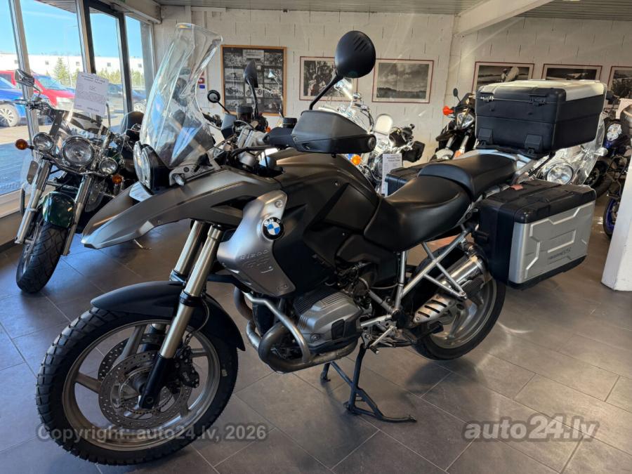 Pelēks BMW R 1200GS 2011 Tallina, ar dzinēja tilpumu 1.17 L un nobraukumu 131 tūkst. km par 5390 €, foto 12 vietnē AUTOMOTO.COM.LV