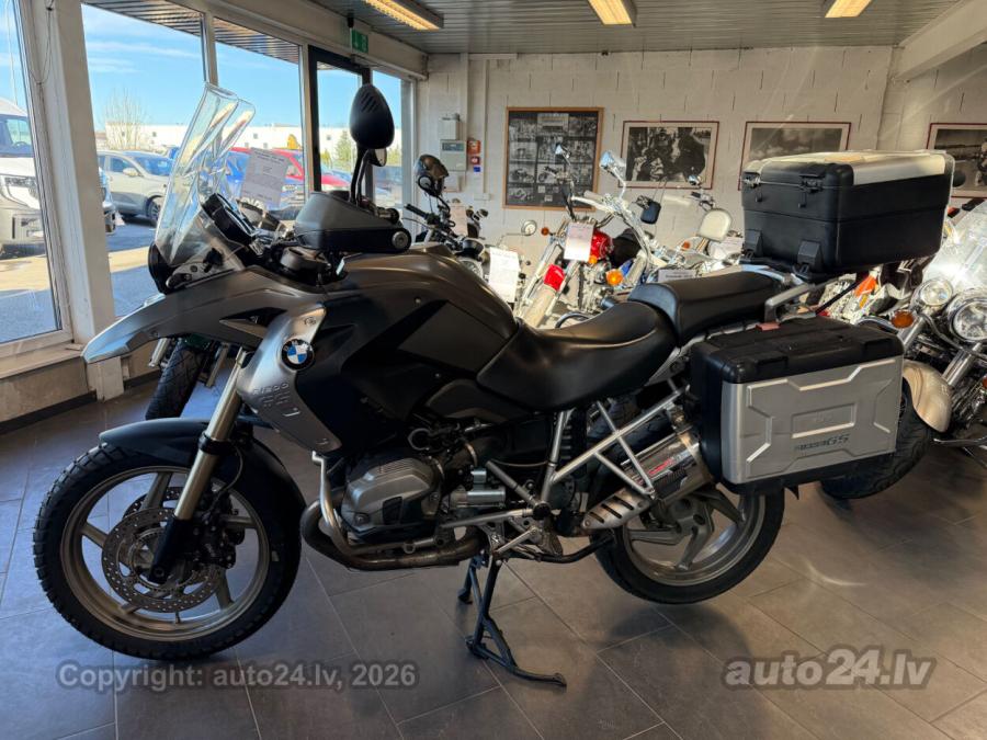 Pelēks BMW R 1200GS 2011 Tallina, ar dzinēja tilpumu 1.17 L un nobraukumu 131 tūkst. km par 5390 €, foto 13 vietnē AUTOMOTO.COM.LV