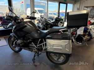 Pelēks BMW R 1200GS 2011 Tallina, ar dzinēja tilpumu 1.17 L un nobraukumu 131 tūkst. km par 5390 €, foto 14 vietnē AUTOMOTO.COM.LV
