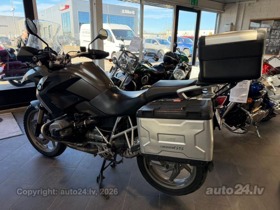 Pelēks BMW R 1200GS 2011 Tallina, ar dzinēja tilpumu 1.17 L un nobraukumu 131 tūkst. km par 5390 €, foto 14 vietnē AUTOMOTO.COM.LV