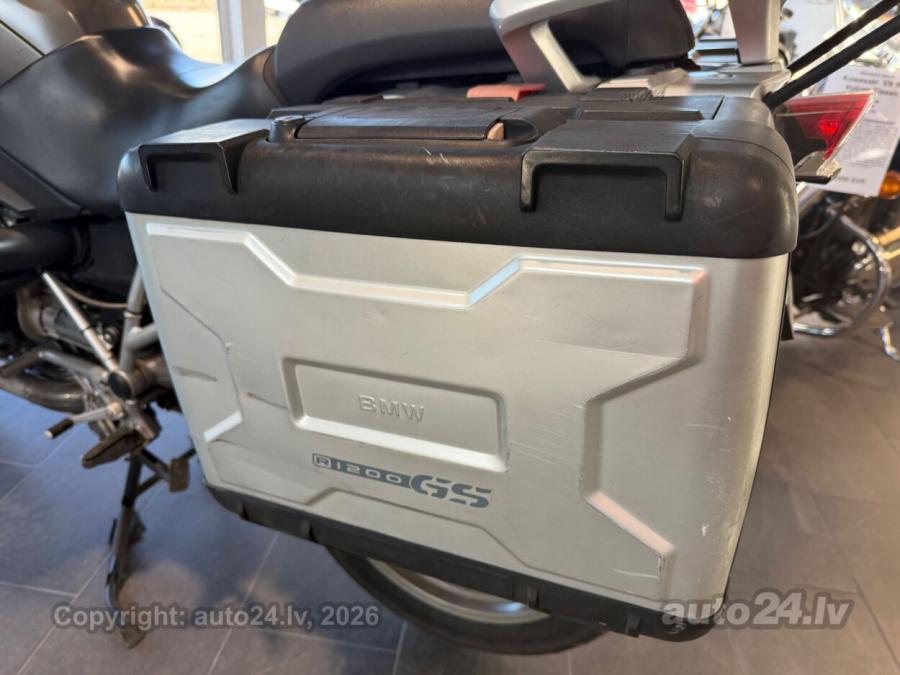 Pelēks BMW R 1200GS 2011 Tallina, ar dzinēja tilpumu 1.17 L un nobraukumu 131 tūkst. km par 5390 €, foto 15 vietnē AUTOMOTO.COM.LV