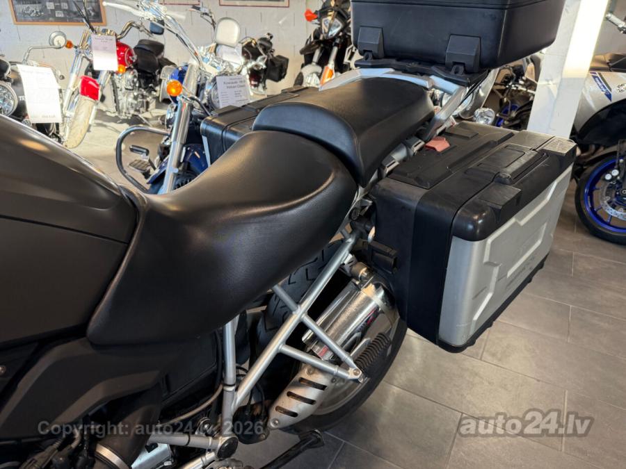 Pelēks BMW R 1200GS 2011 Tallina, ar dzinēja tilpumu 1.17 L un nobraukumu 131 tūkst. km par 5390 €, foto 18 vietnē AUTOMOTO.COM.LV