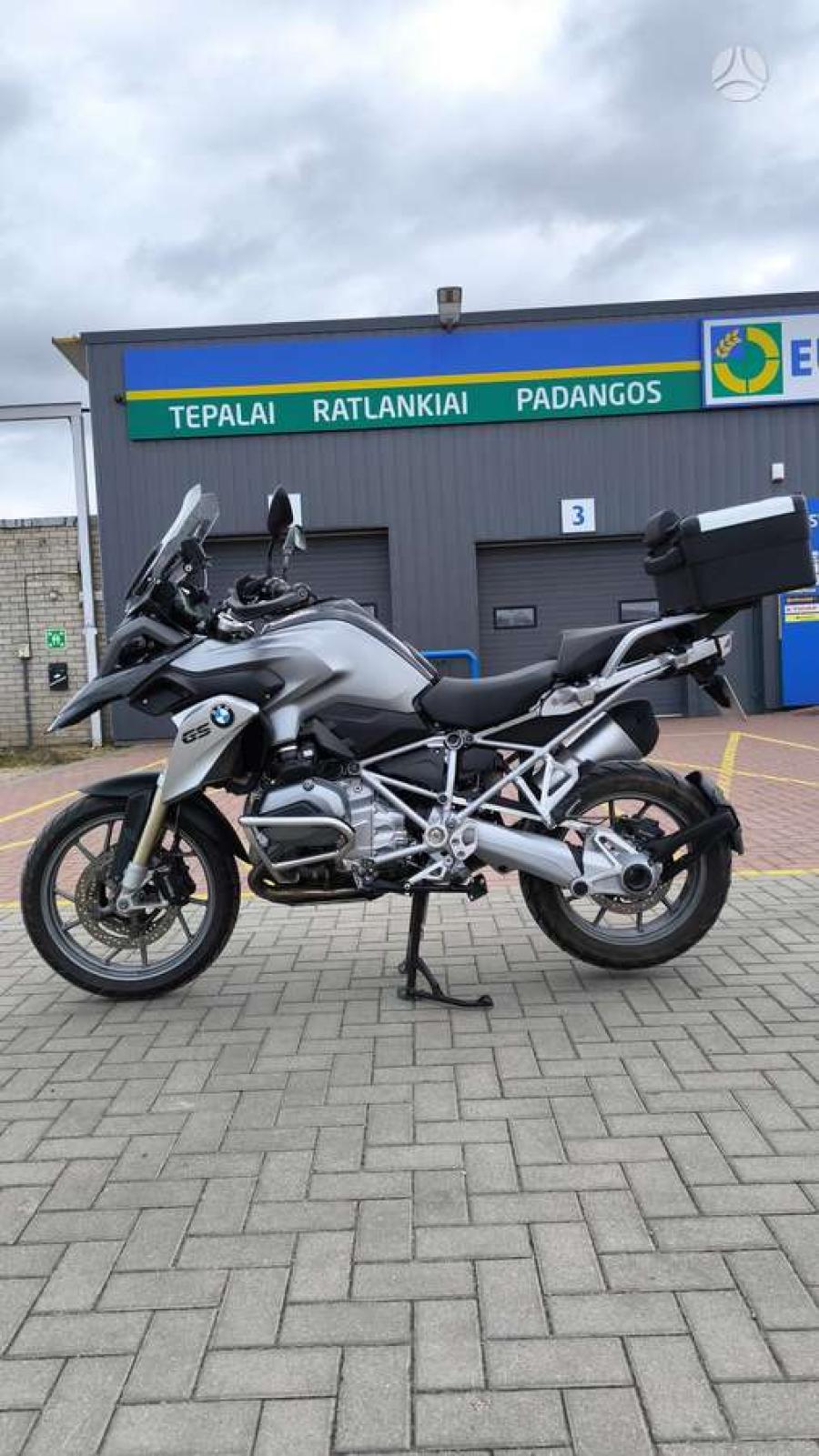 Grey BMW R 1200GS 2011 in Marijampole, with an engine capacity of 0.00 L and mileage of 76 thousand km for 7600 €, photo 1 on AUTOMOTO.COM.LV
