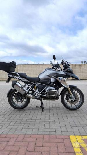 Grey BMW R 1200GS 2011 in Marijampole, with an engine capacity of 0.00 L and mileage of 76 thousand km for 7600 €, photo 3 on AUTOMOTO.COM.LV