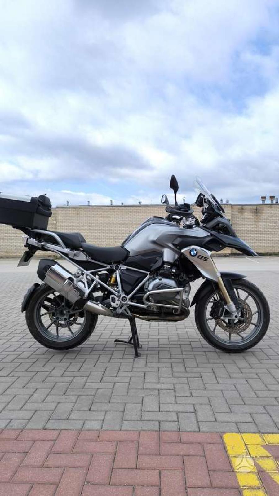 Grey BMW R 1200GS 2011 in Marijampole, with an engine capacity of 0.00 L and mileage of 76 thousand km for 7600 €, photo 3 on AUTOMOTO.COM.LV