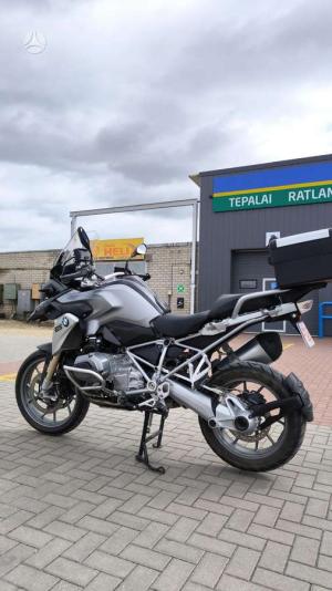 Grey BMW R 1200GS 2011 in Marijampole, with an engine capacity of 0.00 L and mileage of 76 thousand km for 7600 €, photo 5 on AUTOMOTO.COM.LV