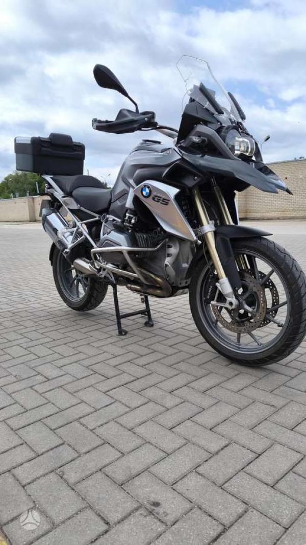Grey BMW R 1200GS 2011 in Marijampole, with an engine capacity of 0.00 L and mileage of 76 thousand km for 7600 €, photo 5 on AUTOMOTO.COM.LV