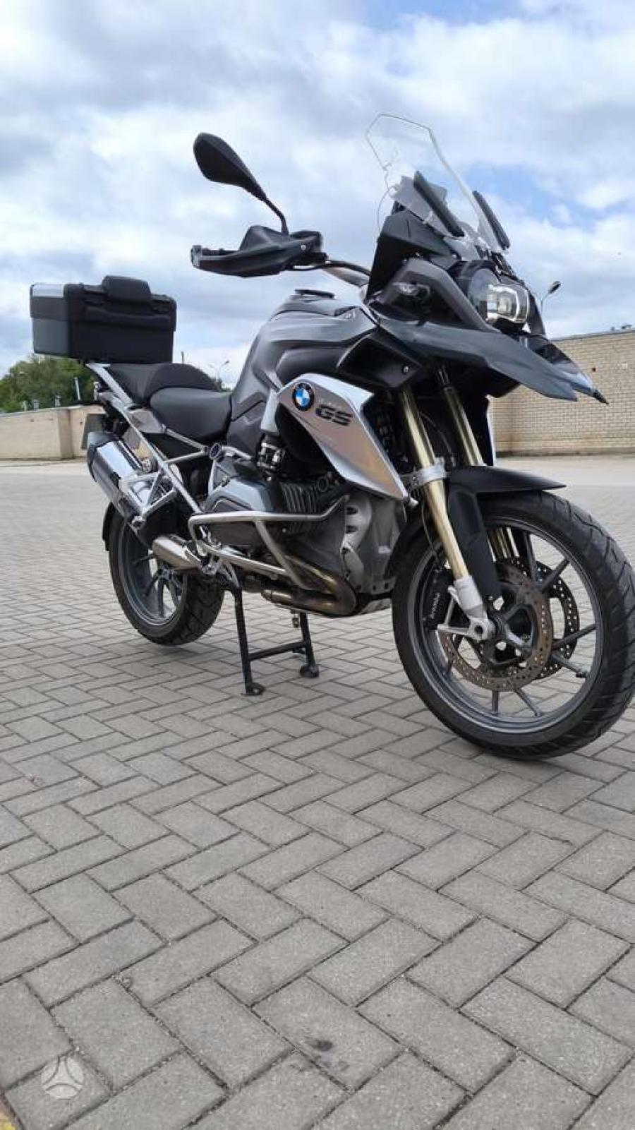 Grey BMW R 1200GS 2011 in Marijampole, with an engine capacity of 0.00 L and mileage of 76 thousand km for 7600 €, photo 6 on AUTOMOTO.COM.LV