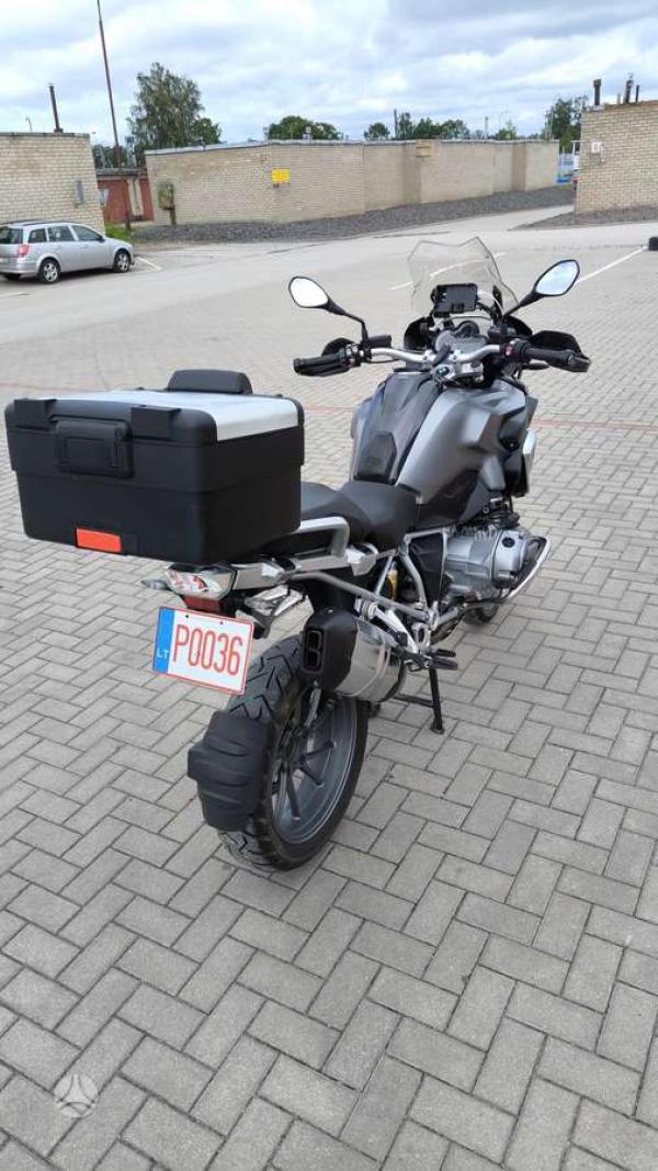 Grey BMW R 1200GS 2011 in Marijampole, with an engine capacity of 0.00 L and mileage of 76 thousand km for 7600 €, photo 7 on AUTOMOTO.COM.LV