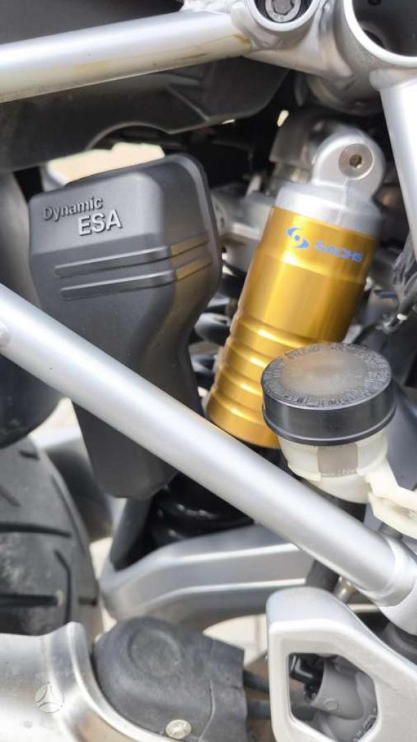 Grey BMW R 1200GS 2011 in Marijampole, with an engine capacity of 0.00 L and mileage of 76 thousand km for 7600 €, photo 10 on AUTOMOTO.COM.LV