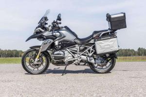 Grey BMW R 1200GS 2013 in Kaunas, with an engine capacity of 1.20 L and mileage of 65 thousand km for 9200 €, photo  on AUTOMOTO.COM.LV