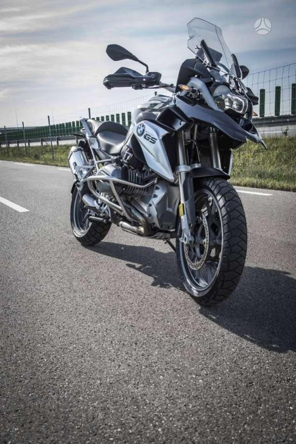 Pelēks BMW R 1200GS 2013 Kauņa, ar dzinēja tilpumu 1.20 L un nobraukumu 65 tūkst. km par 9200 €, foto 2 vietnē AUTOMOTO.COM.LV