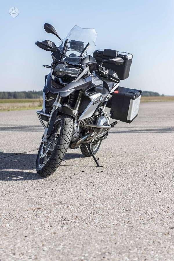 Pelēks BMW R 1200GS 2013 Kauņa, ar dzinēja tilpumu 1.20 L un nobraukumu 65 tūkst. km par 9200 €, foto 3 vietnē AUTOMOTO.COM.LV