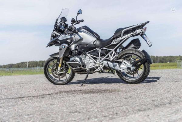 Pelēks BMW R 1200GS 2013 Kauņa, ar dzinēja tilpumu 1.20 L un nobraukumu 65 tūkst. km par 9200 €, foto 4 vietnē AUTOMOTO.COM.LV