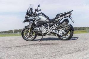 Pelēks BMW R 1200GS 2013 Kauņa, ar dzinēja tilpumu 1.20 L un nobraukumu 65 tūkst. km par 9200 €, foto 4 vietnē AUTOMOTO.COM.LV