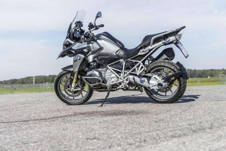 Pelēks BMW R 1200GS 2013 Kauņa, ar dzinēja tilpumu 1.20 L un nobraukumu 65 tūkst. km par 9200 €, foto 4 vietnē AUTOMOTO.COM.LV
