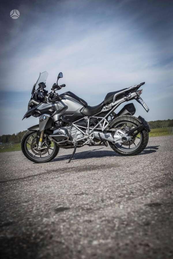Pelēks BMW R 1200GS 2013 Kauņa, ar dzinēja tilpumu 1.20 L un nobraukumu 65 tūkst. km par 9200 €, foto 5 vietnē AUTOMOTO.COM.LV