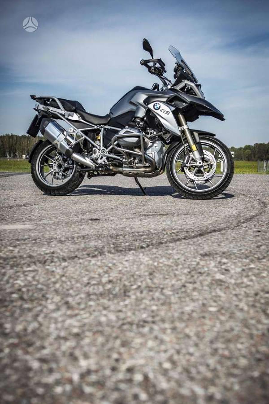 Pelēks BMW R 1200GS 2013 Kauņa, ar dzinēja tilpumu 1.20 L un nobraukumu 65 tūkst. km par 9200 €, foto 6 vietnē AUTOMOTO.COM.LV