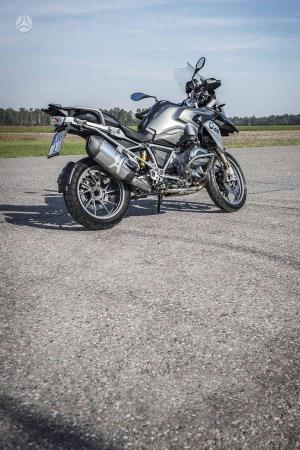 Pelēks BMW R 1200GS 2013 Kauņa, ar dzinēja tilpumu 1.20 L un nobraukumu 65 tūkst. km par 9200 €, foto 7 vietnē AUTOMOTO.COM.LV