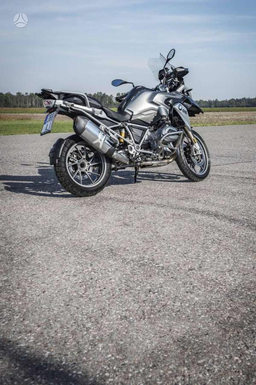 Pelēks BMW R 1200GS 2013 Kauņa, ar dzinēja tilpumu 1.20 L un nobraukumu 65 tūkst. km par 9200 €, foto 7 vietnē AUTOMOTO.COM.LV