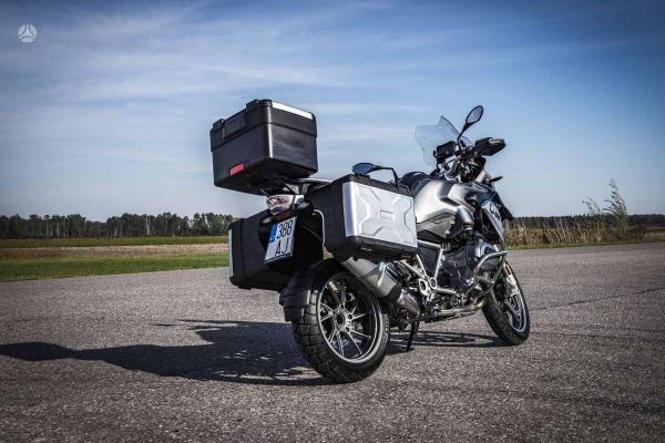 Grey BMW R 1200GS 2013 in Kaunas, with an engine capacity of 1.20 L and mileage of 65 thousand km for 9200 €, photo 11 on AUTOMOTO.COM.LV